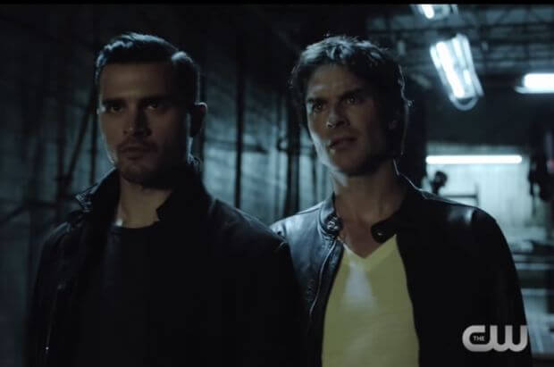 Trailer version longue pour l’ultime saison 8 de Vampire Diaries ...