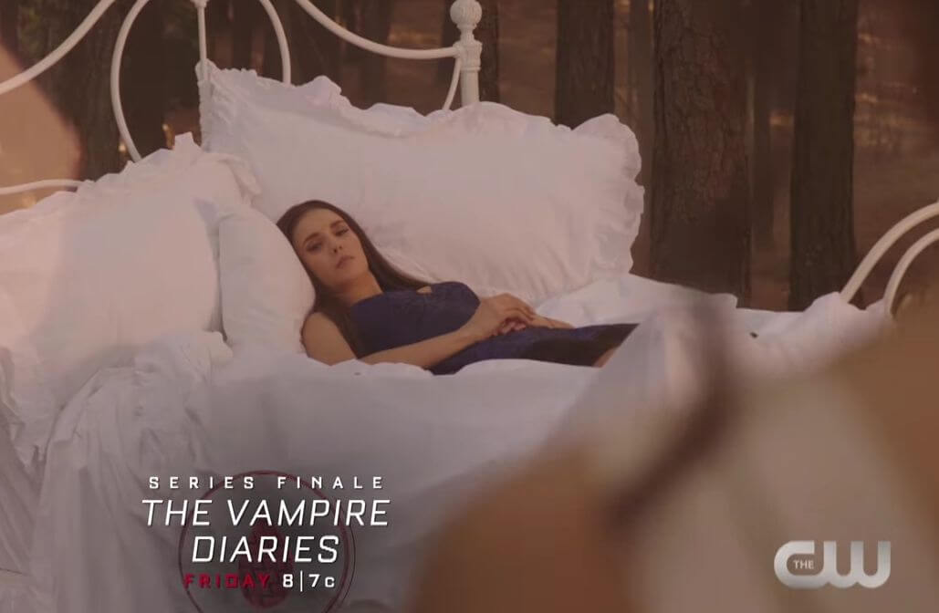 Nouveau trailer pour l’épisode final de Vampire Diaries | Vampire ...